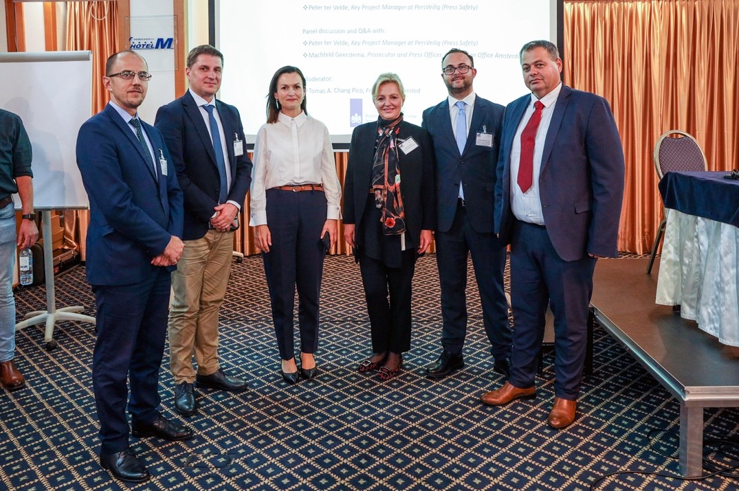 Conference on Judicial Communication and Journalists’ Safety - JUPITER ...