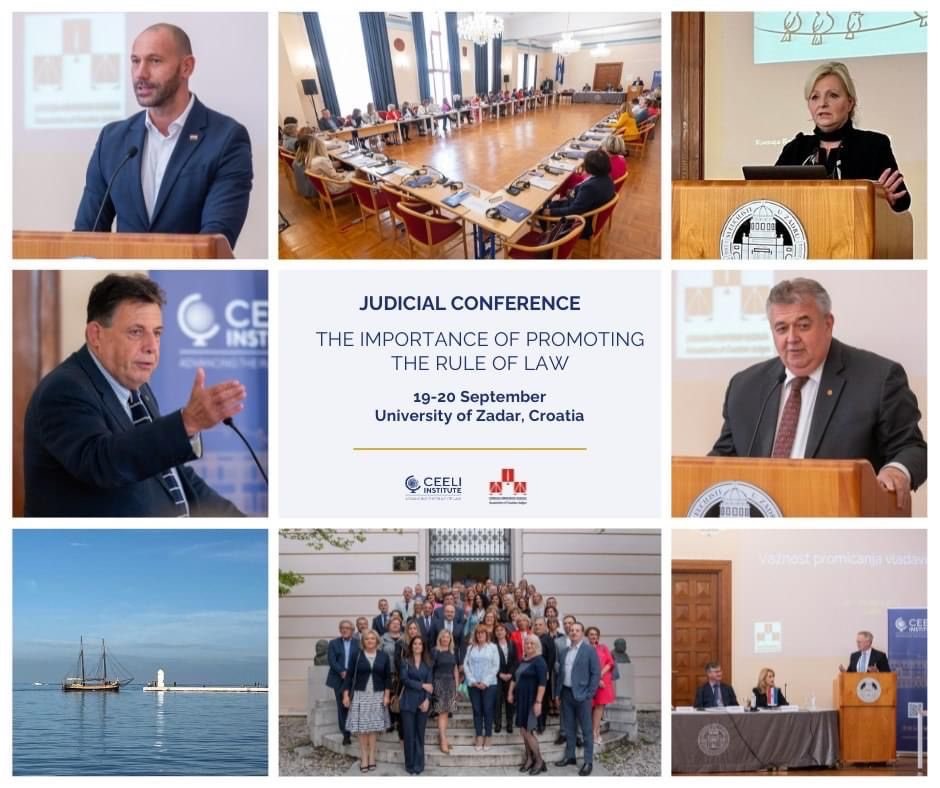 Judicial Conference on the Importance of Promoting the Rule of Law ...